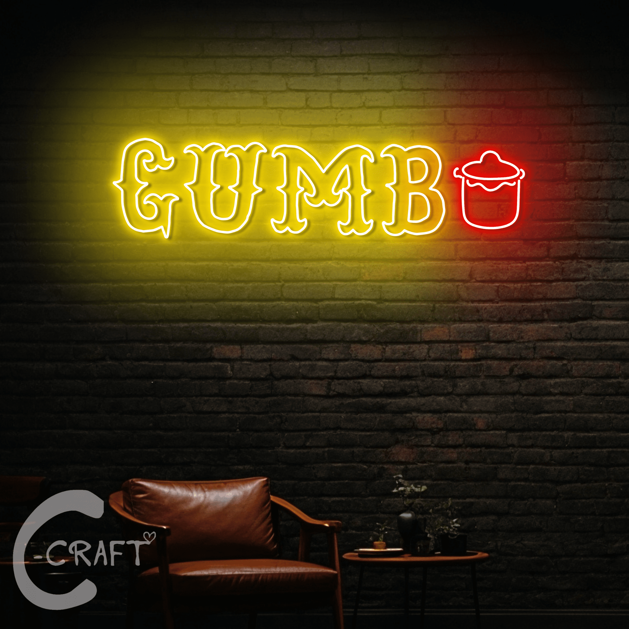 C-CRAFT Cowgirl Boot Neon Led Light Up 40 inch for Western Cowgirl Room ...