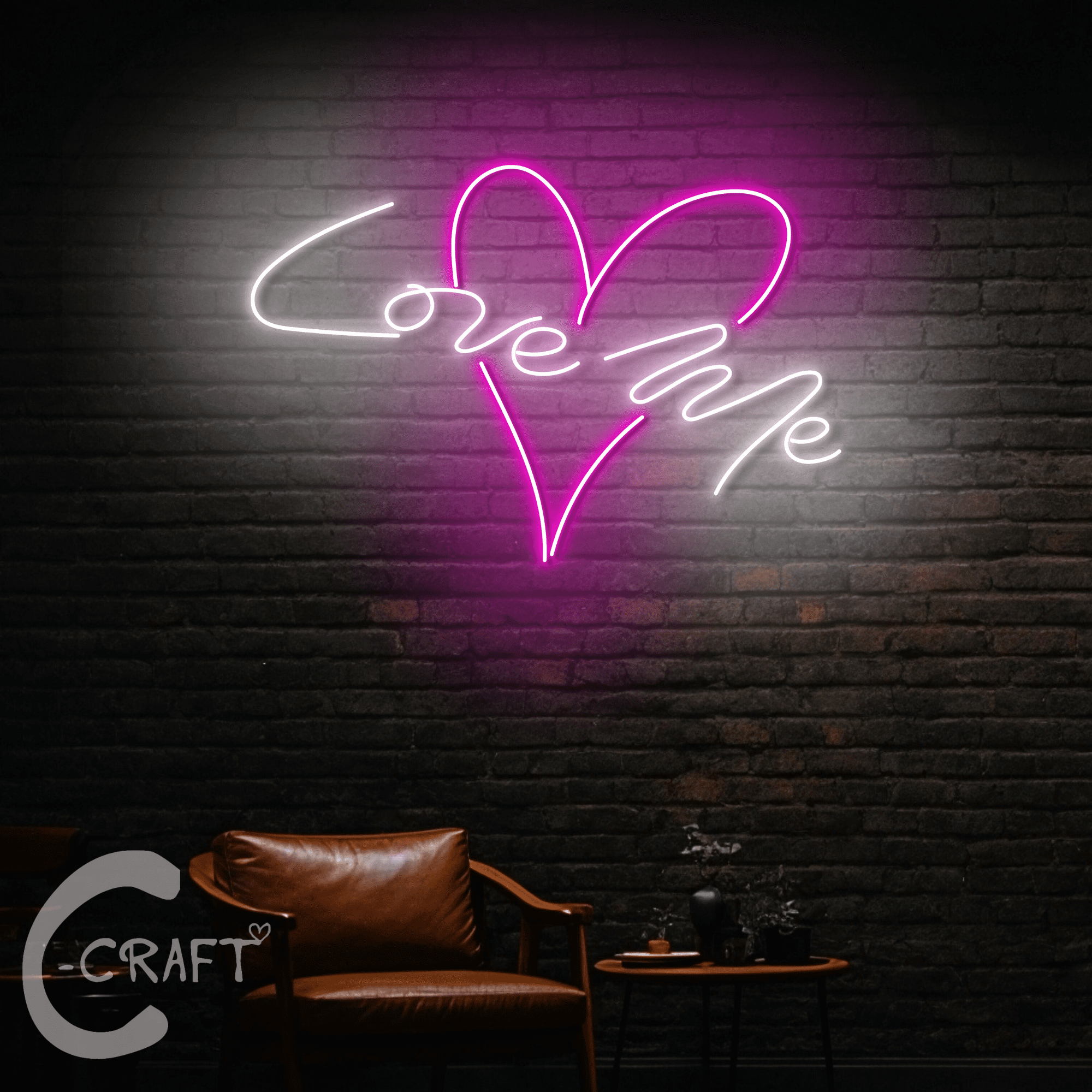 C-CRAFT Happy New Year Neon Led Light Up 30 inch for Restaurant Home ...