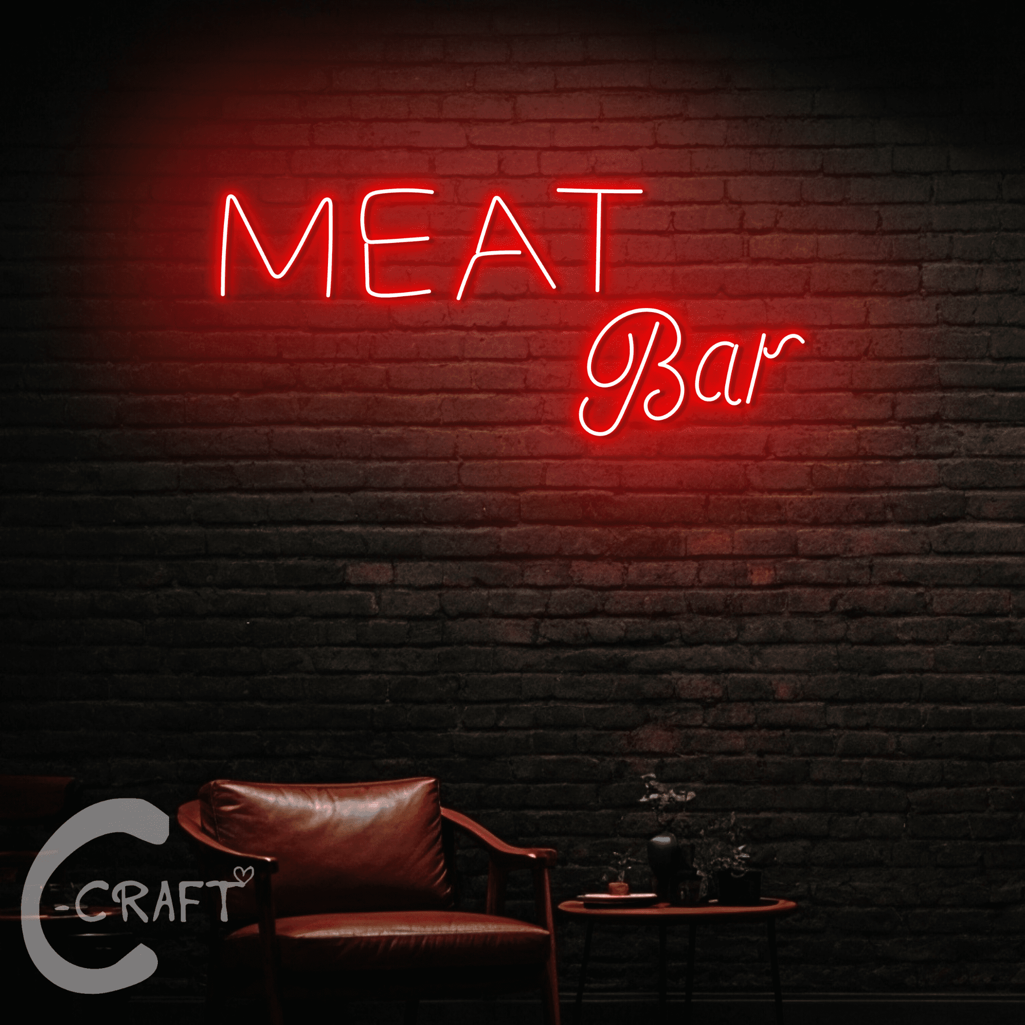 C-CRAFT Hello New Year Neon Led Light Up 40 inch for New Year Party ...