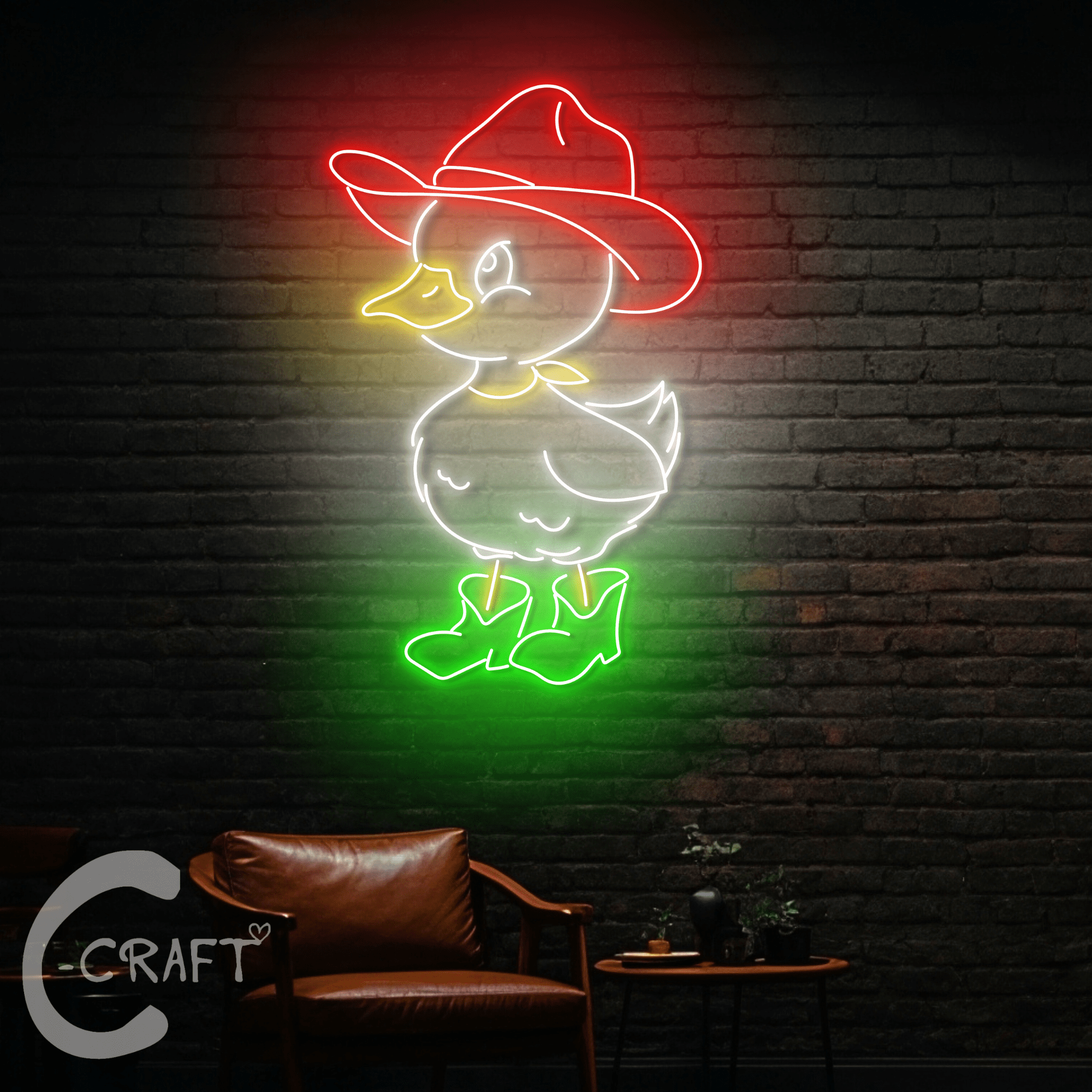 C-CRAFT Welcome Baby Boy Neon Led Light for Baby Gender Reveal Party ...