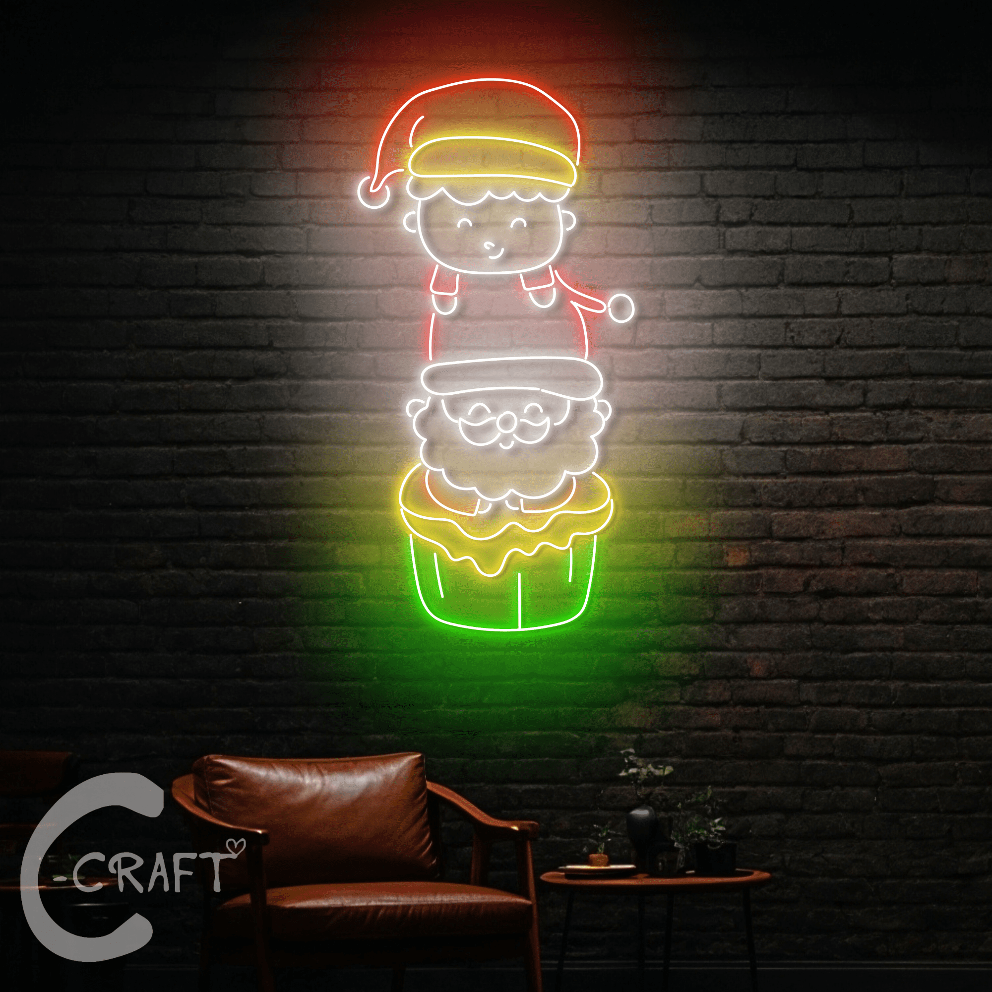 C-CRAFT Welcome Baby Boy Neon Led Light for Baby Gender Reveal Party ...