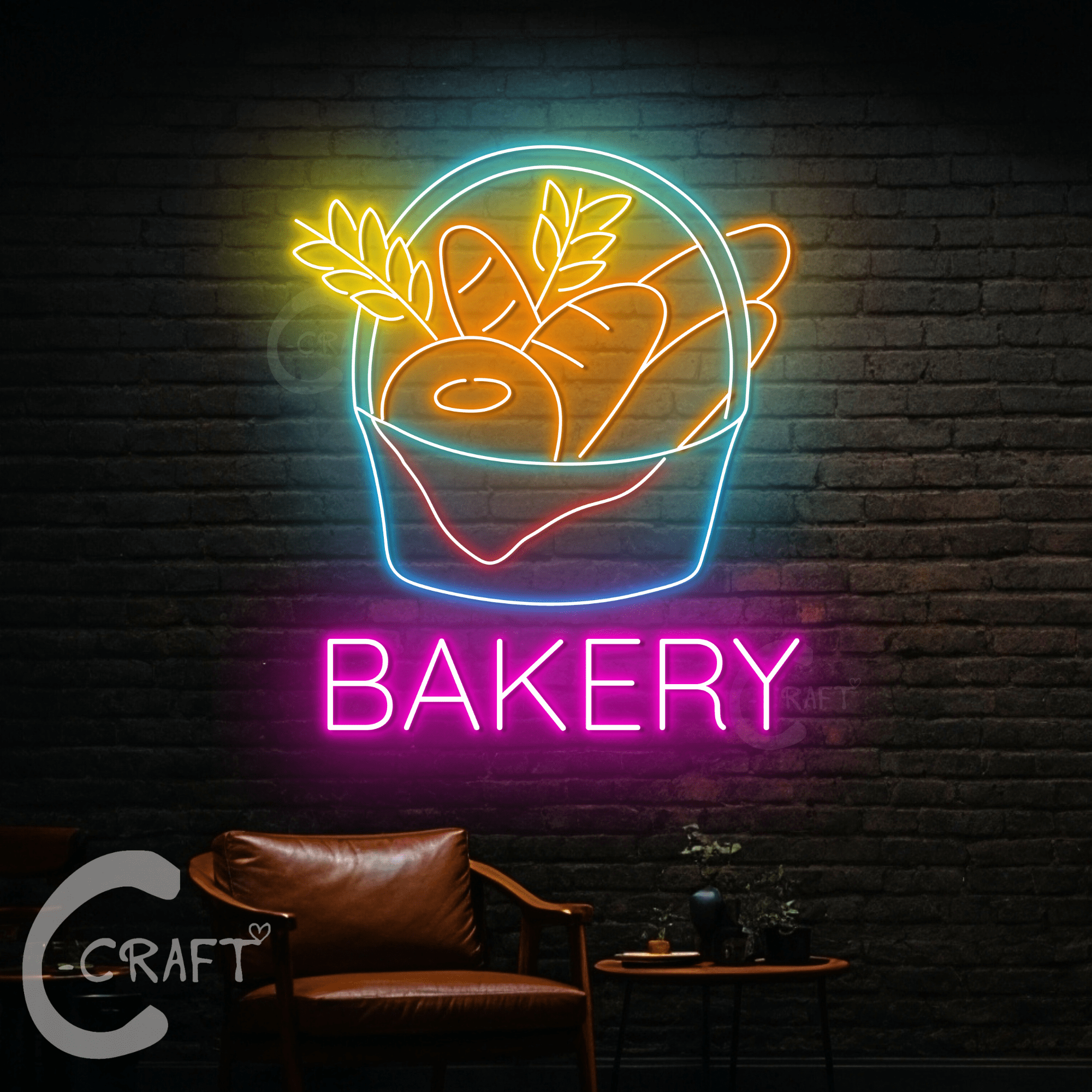 C-CRAFT You & Me Neon Sign Led Light Up 40 inch for Wedding Valentine ...