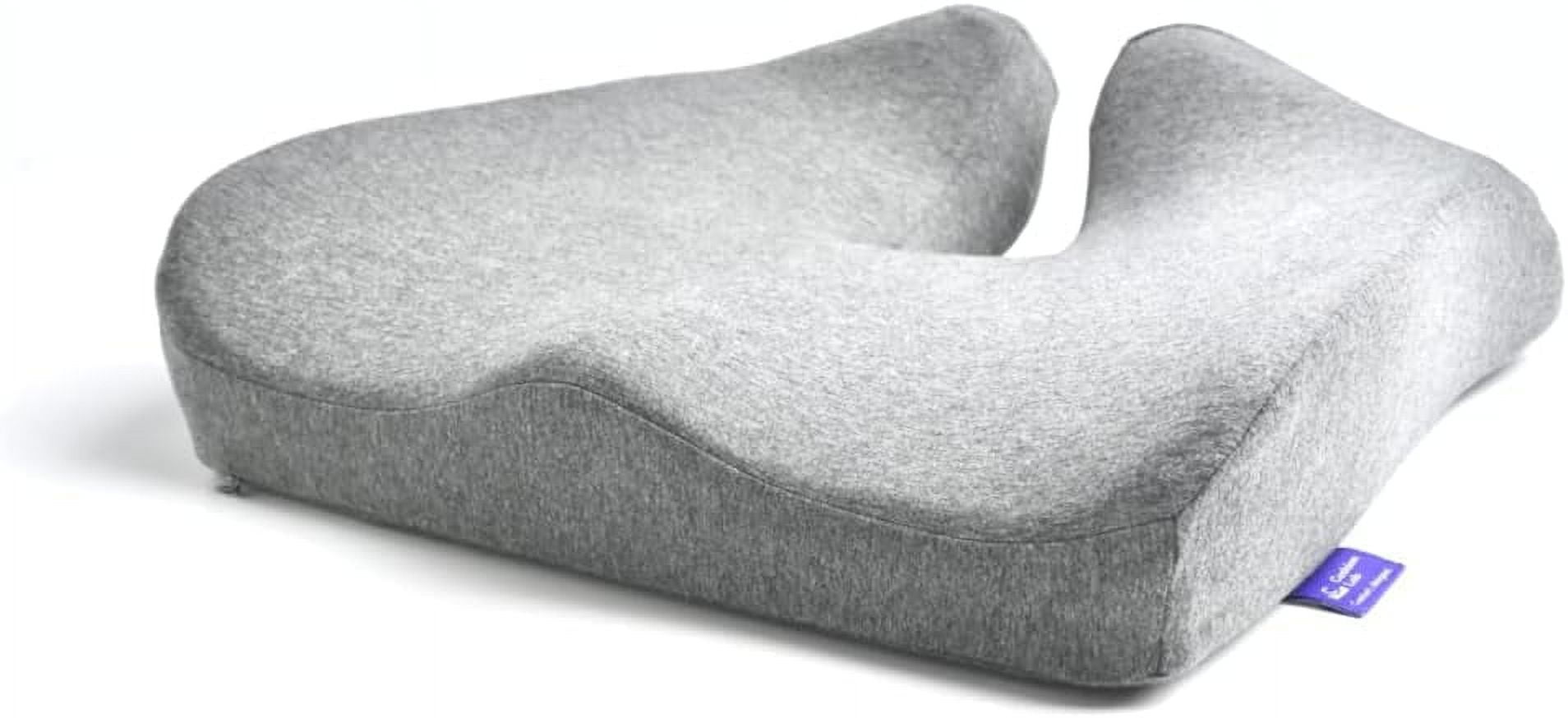 C CUSHION LAB Patented Pressure Relief Seat Cushion for Long Sitting ...