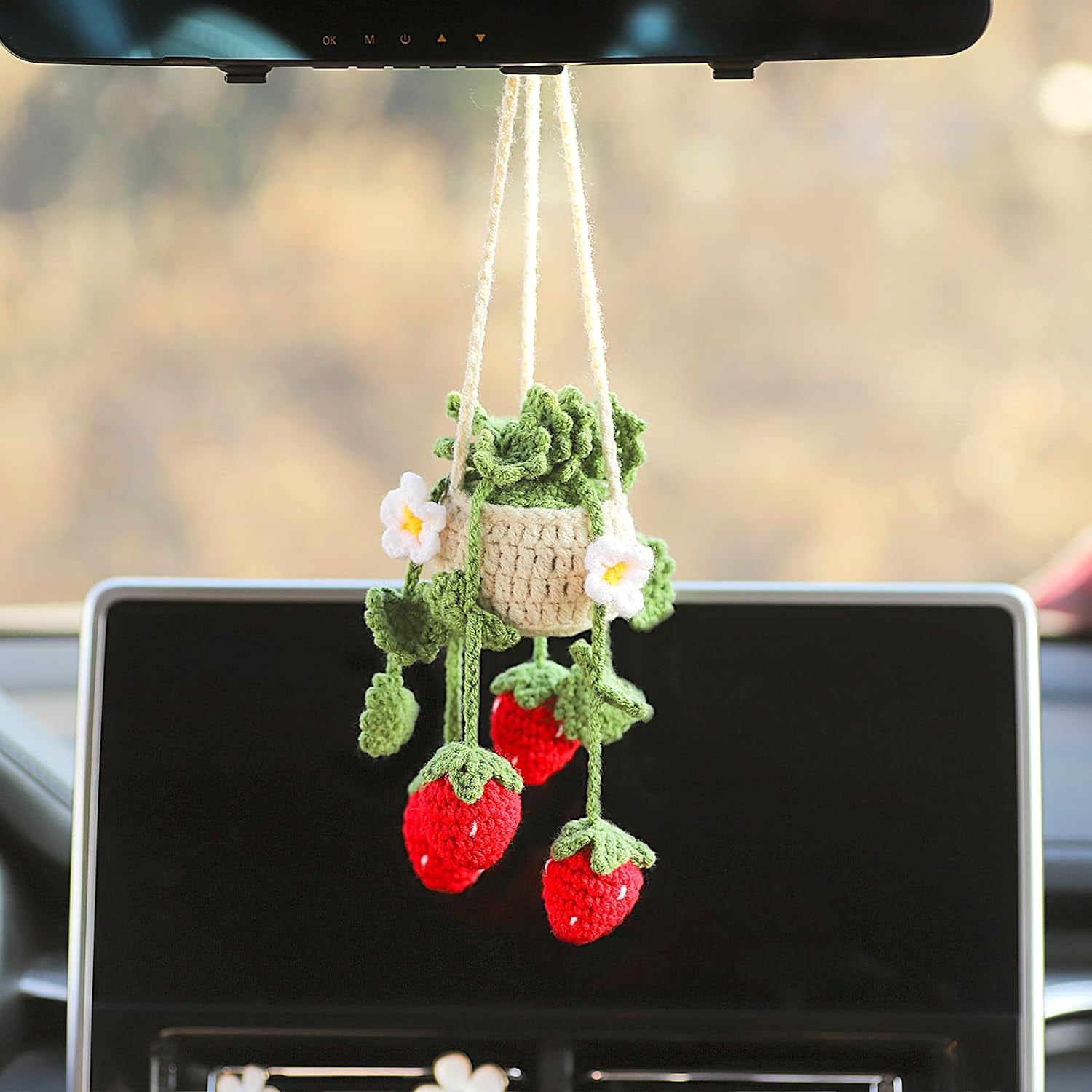 C,Car Mirror Hanging Accessories,Car Decorations For Girls,Car ...