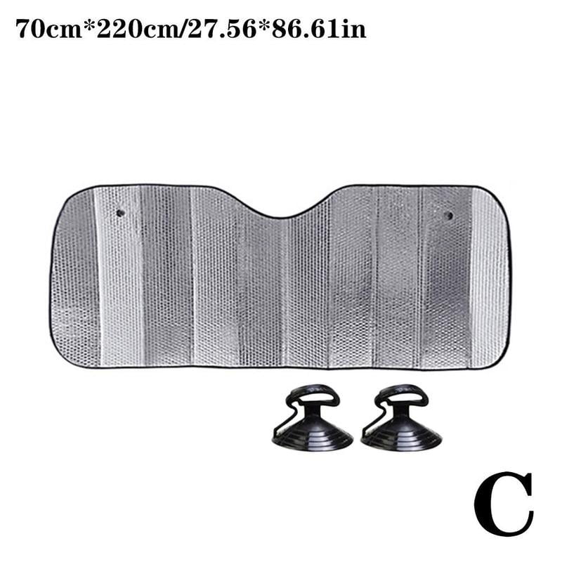 C-Car Sunshade Front Rear Window Curtain Shade Sun Protector Windshield ...