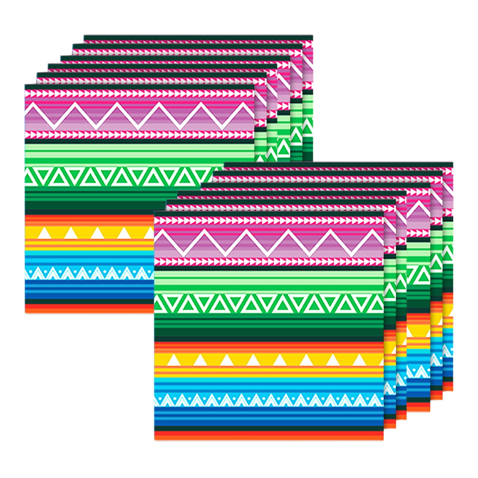 C Carnival Themed Paper Napkins For Party Decor And Table Settings ...