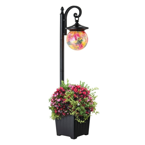 Lamp Post Planter