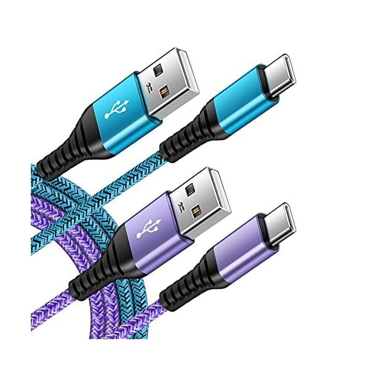 C Charger Cord Fast Charging USB Type C Cable Android Charger Cables ...