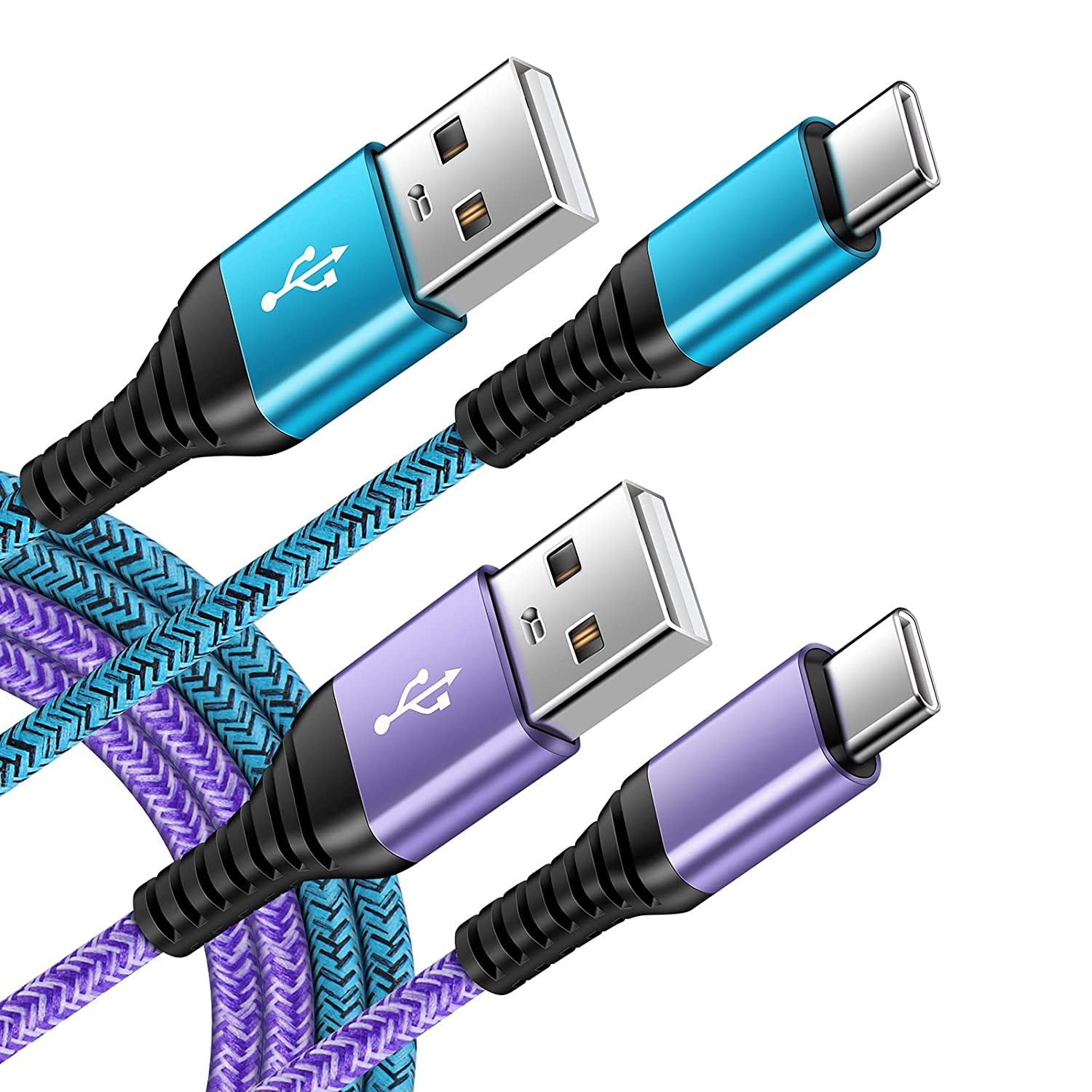 C Charger Cord Fast Charging USB Type C Cable Android charger Cables ...