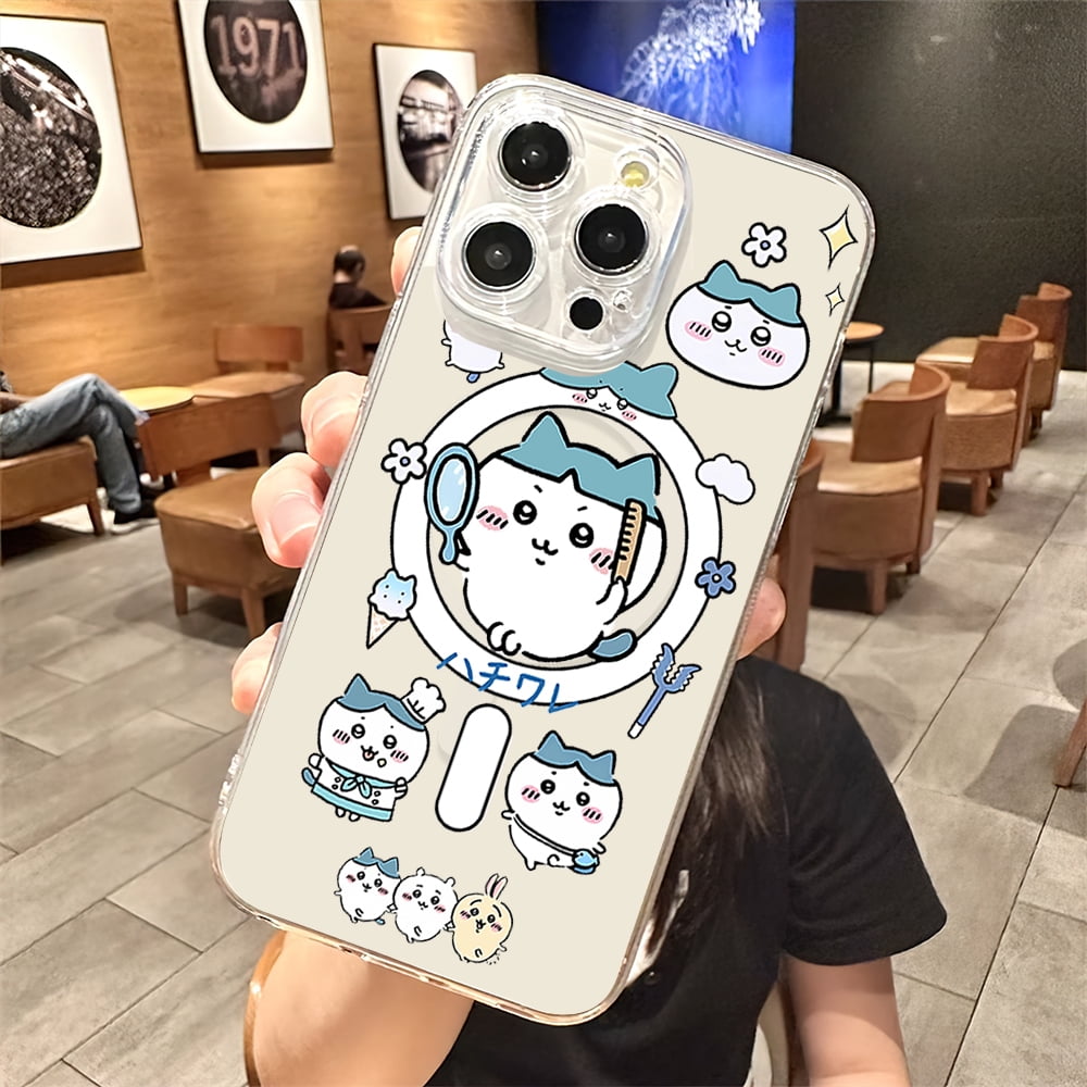 C-Chiikawa U-Usagi Phone Case for iPhone Plus 11 13 12 14 15 16 Pro Max ...
