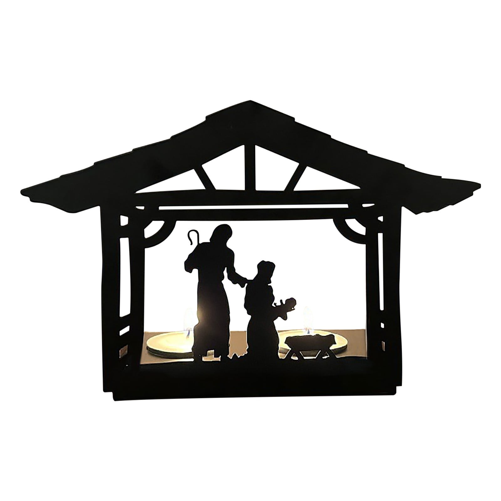 C Christmas Bethlehem Christmas Set Indoor Christmas Metal Light ...