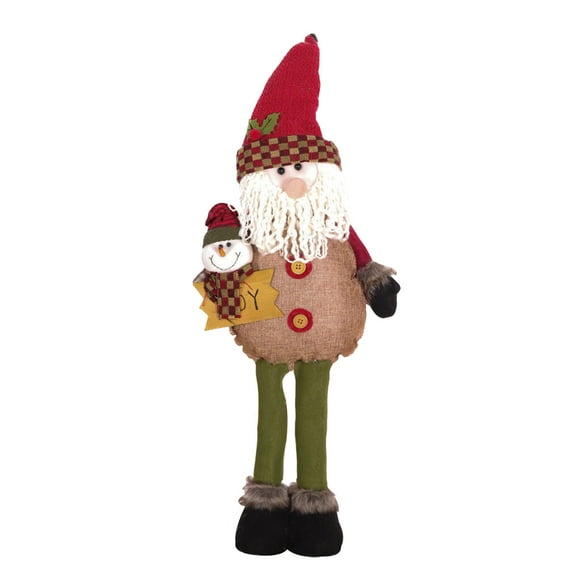 C Christmas Decorations Retractable Dolls Style C Polyester Nonwoven ...