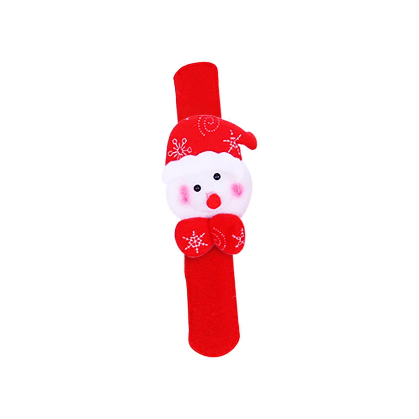 C Christmas Glow Clap Bracelet For Kids Holiday Party Light Up Design ...