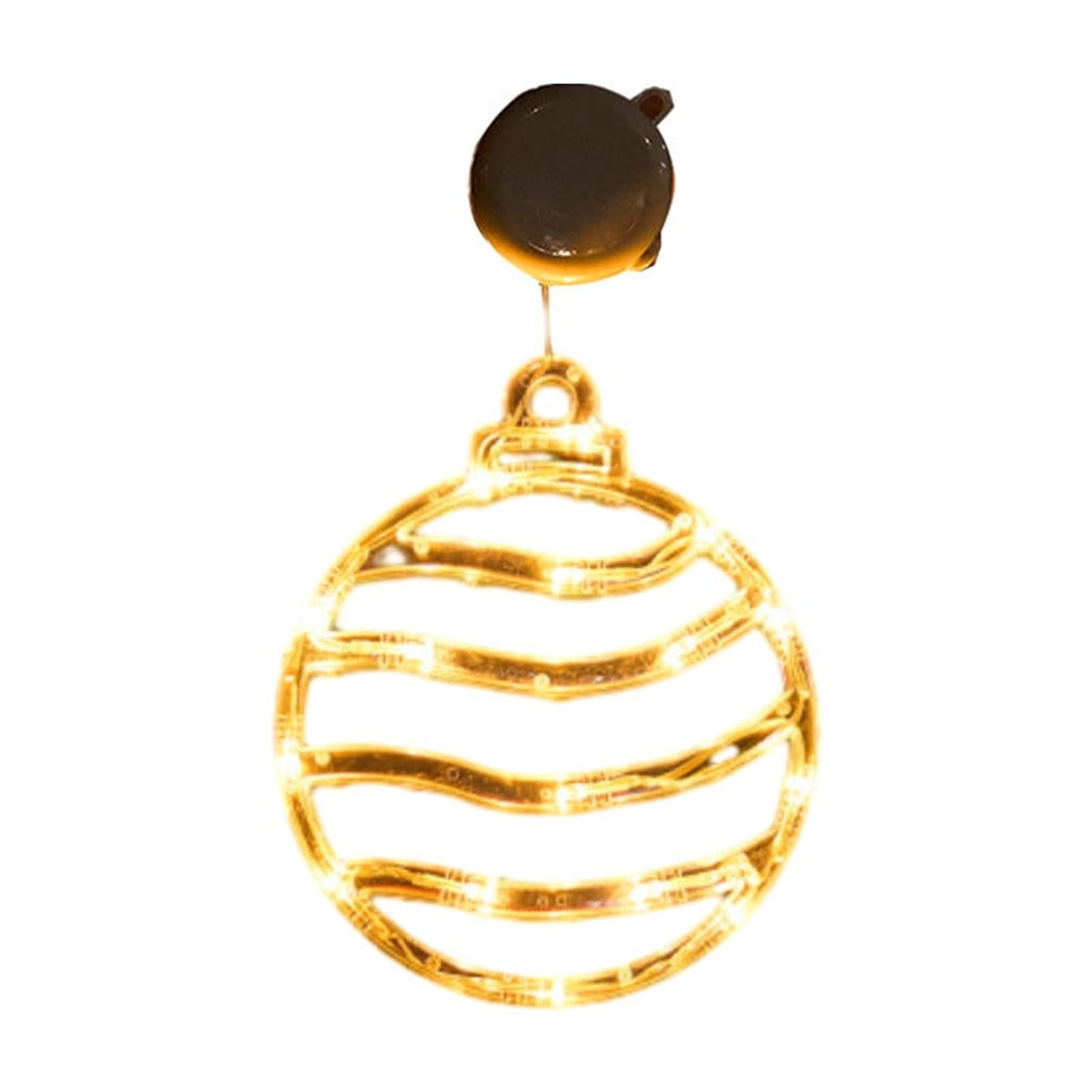 C Christmas Led Light Decoration With Suction Cup For Tree Santa Claus ...
