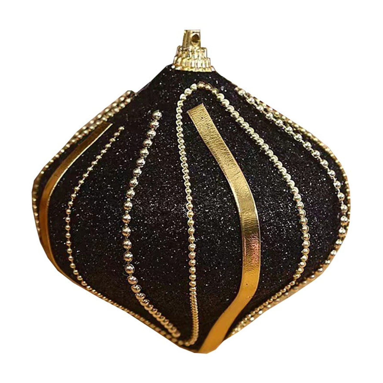 C Christmas Tree Decoration Hanging Irregular Ball Pendant Home Xmas ...