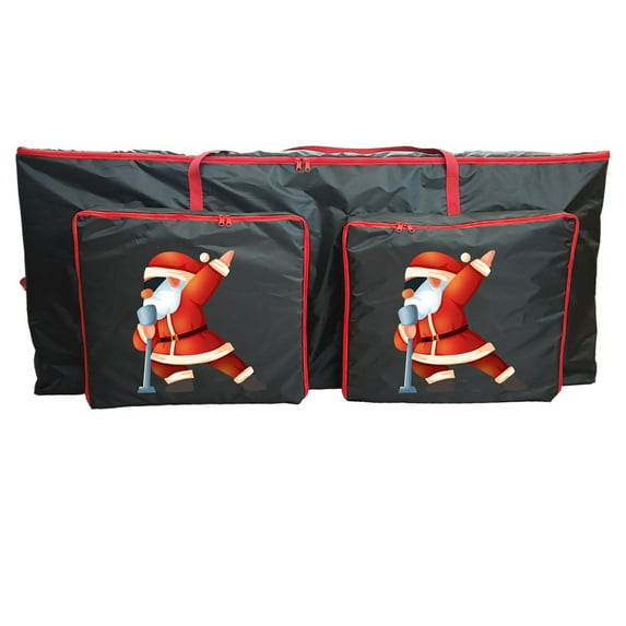 C Christmas Tree Storage Bag Cover Large Capacity Quilt Clothes ...