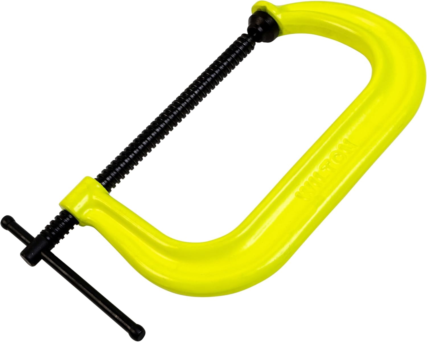C-Clamp, 8-1/4" Opening, 5" Throat, 6900 Lbs. Clamping Force (Model 408 ...