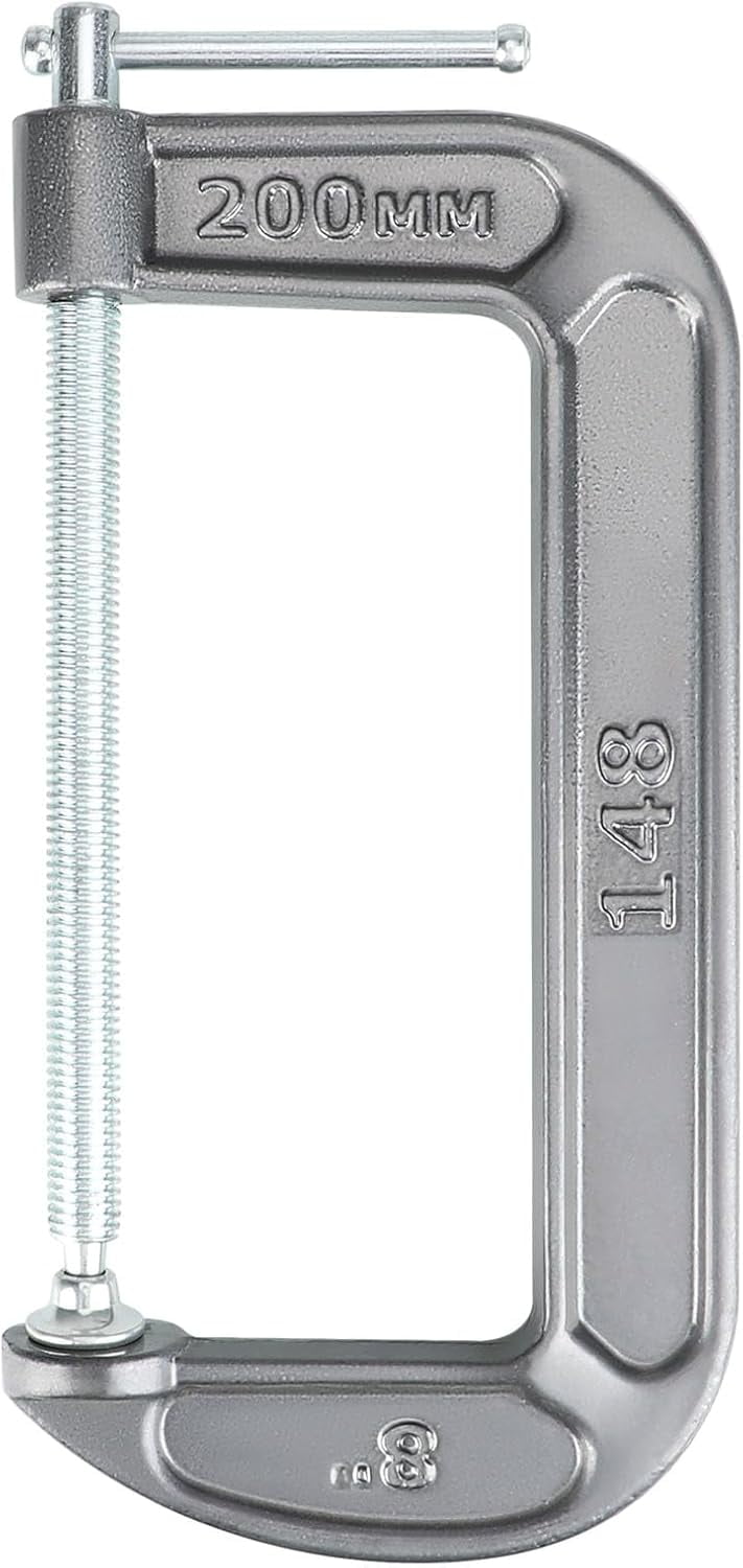 C-Clamp (8" X 4") 38-148, Black - Walmart.com