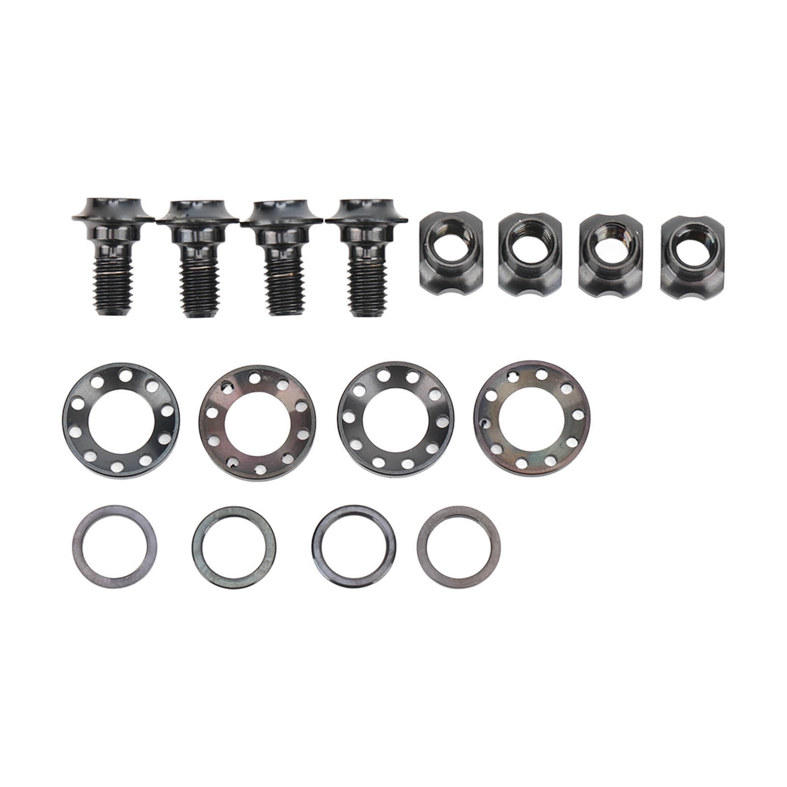 C Clamp Brake Screw Kit - Titanium Alloy Shoes Fixing Bolts Set for ...