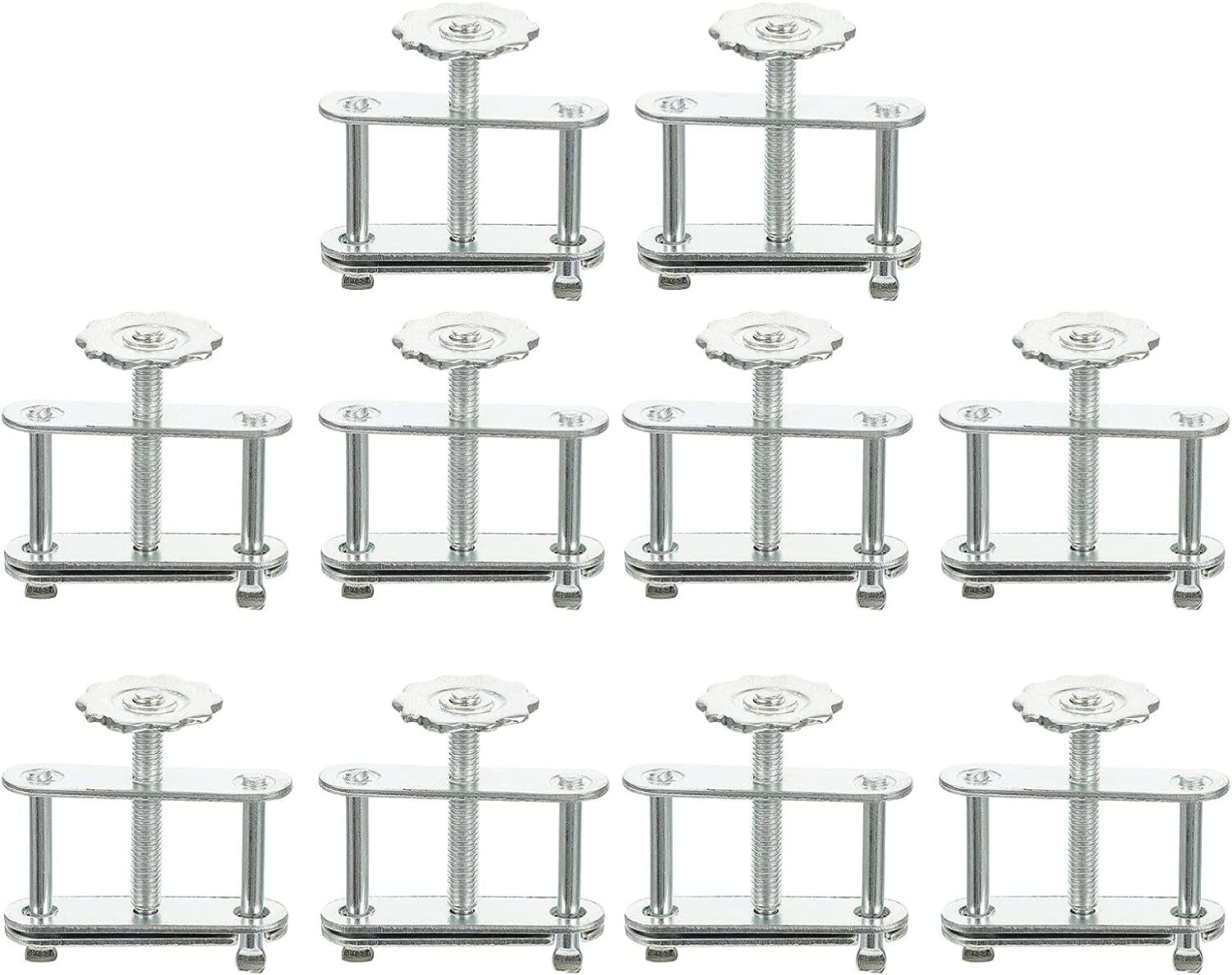 C Clamp Flow Control Tubing Clamps, Adjustable Hose Pinch Valve, 10pcs ...