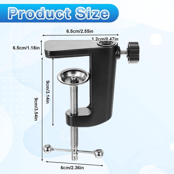 Shop Clamp and Swing Arm Desk Lamp Parts for Home and Office Lighting