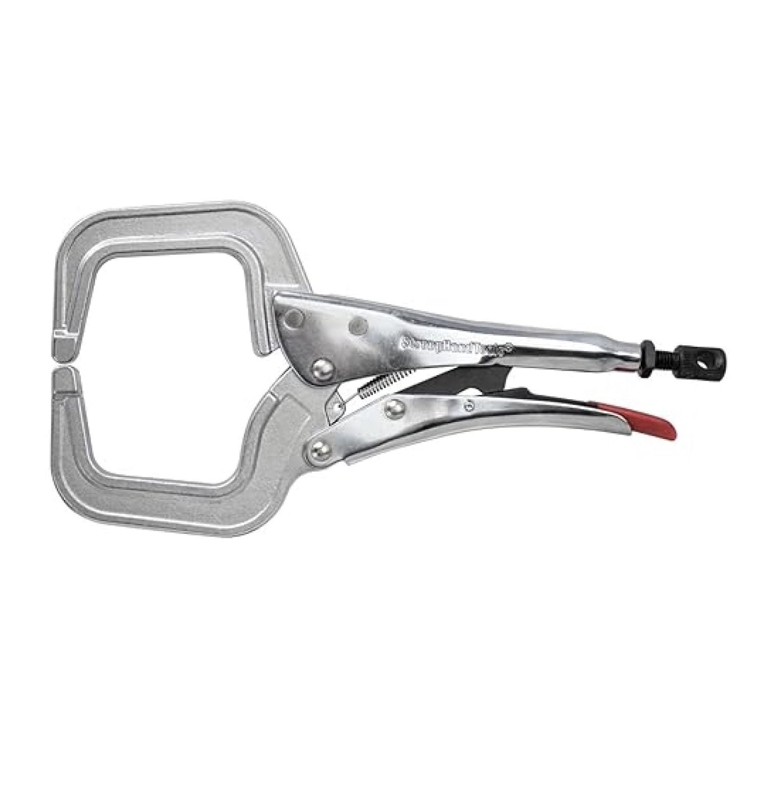C Clamps 11 Inch, Locking C-Clamps with Round Tip - 4 Inch Opening, 3-1 ...