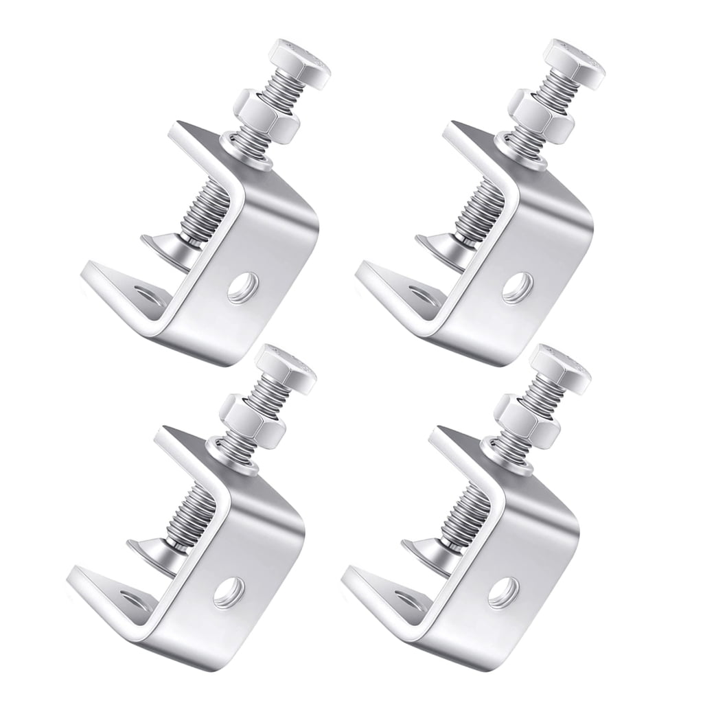 C Clamps,Heavy Duty Stainless Steel C Clamps with 2.2Inch Jaw Opening ...