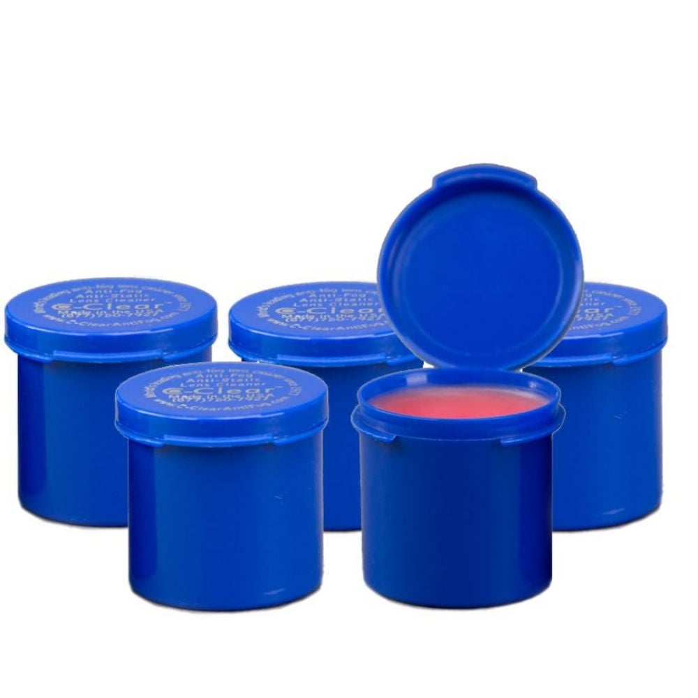C-Clear - Anti Fog Gel Lens Cleaner (1-1/8 oz/Cup) (Pack of 5 ...