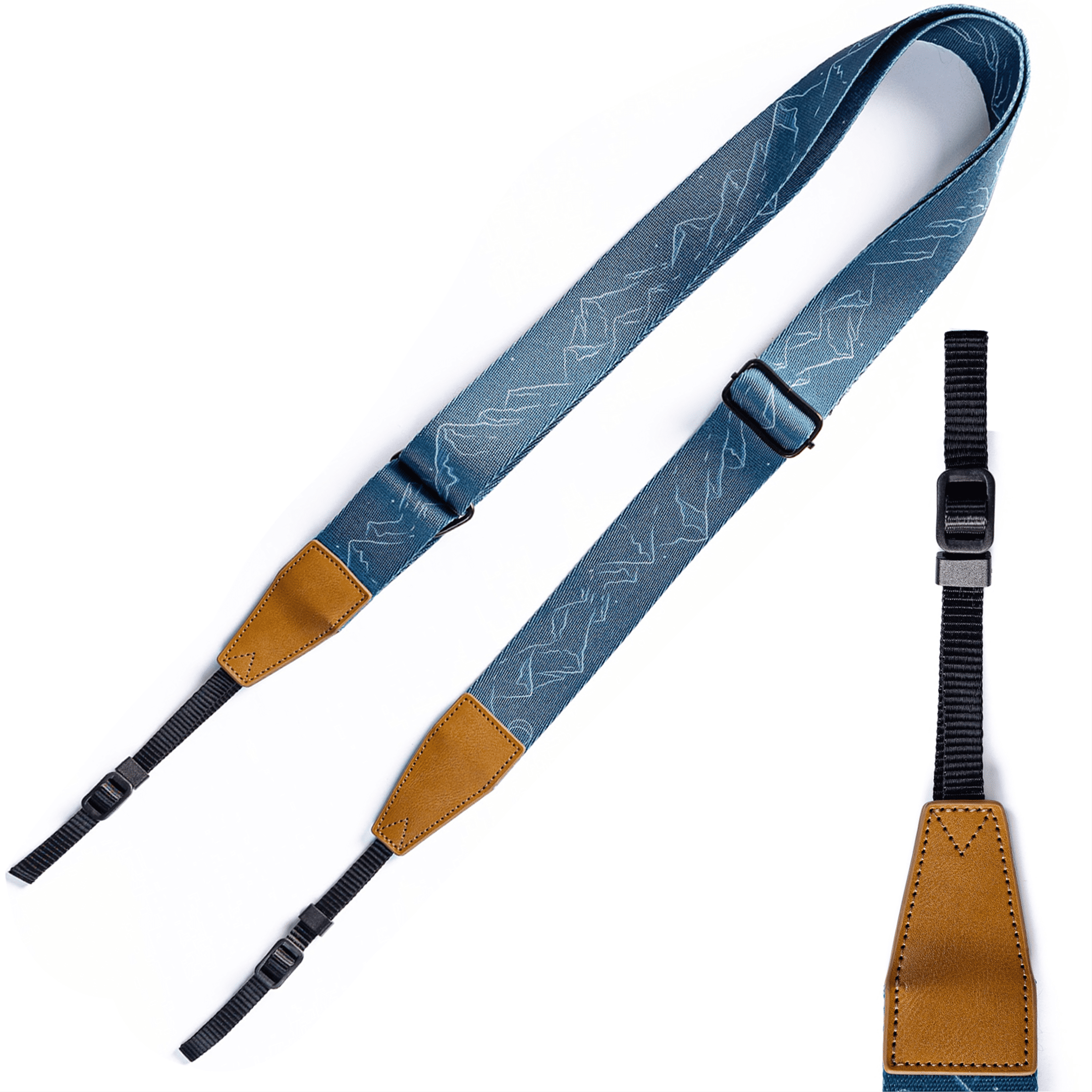 C Coiro Nylon Camera Strap for Dslr Camera Shoulder, Photography ...