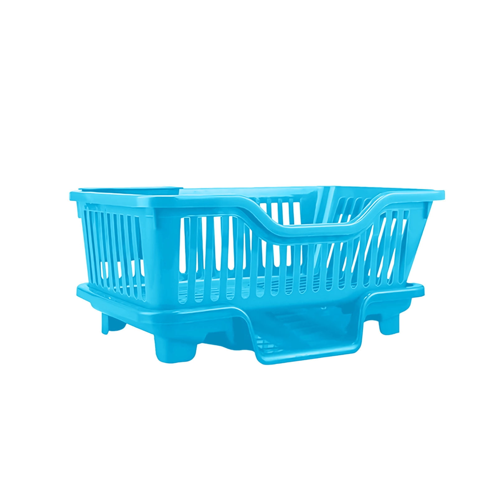 C Collapsible Kitchen Sink Organizer Multi Compartment Draining Basket ...