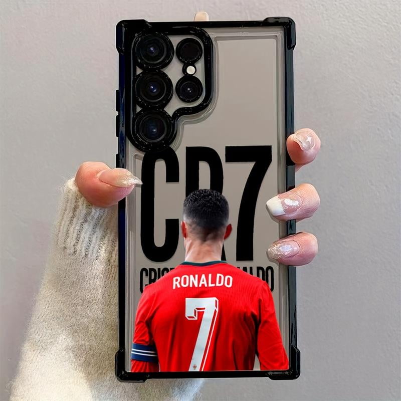 C-Cr7-R- Phone Case Is Compatible with for samsung for galaxy S25 S24 ...