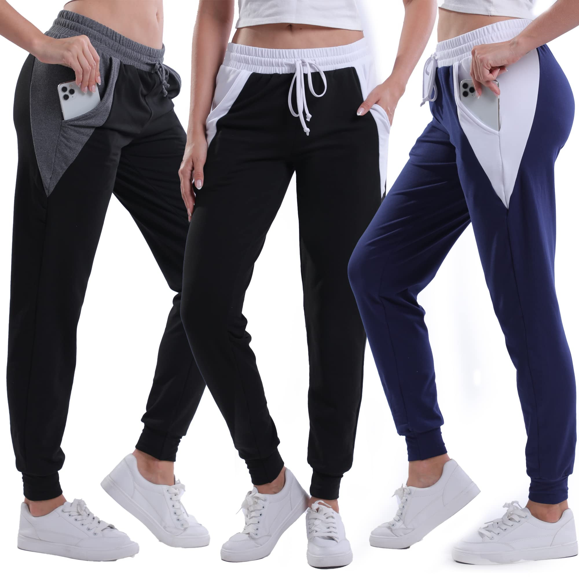 C Crush Joggers for Women with Pockets-Relaxed Fit Sweatpants Women ...