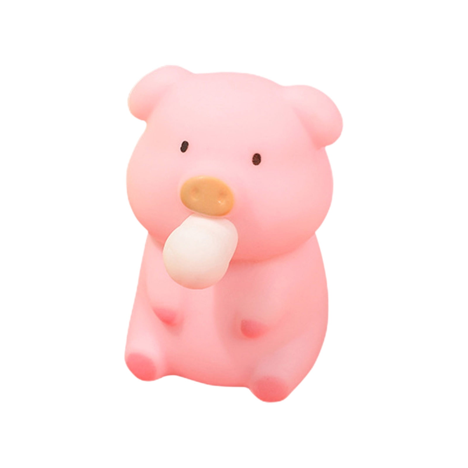 C Crush Pigs Shaped Squeeze Bubble Sensory Toy Washable Pvc Fidget Toy ...