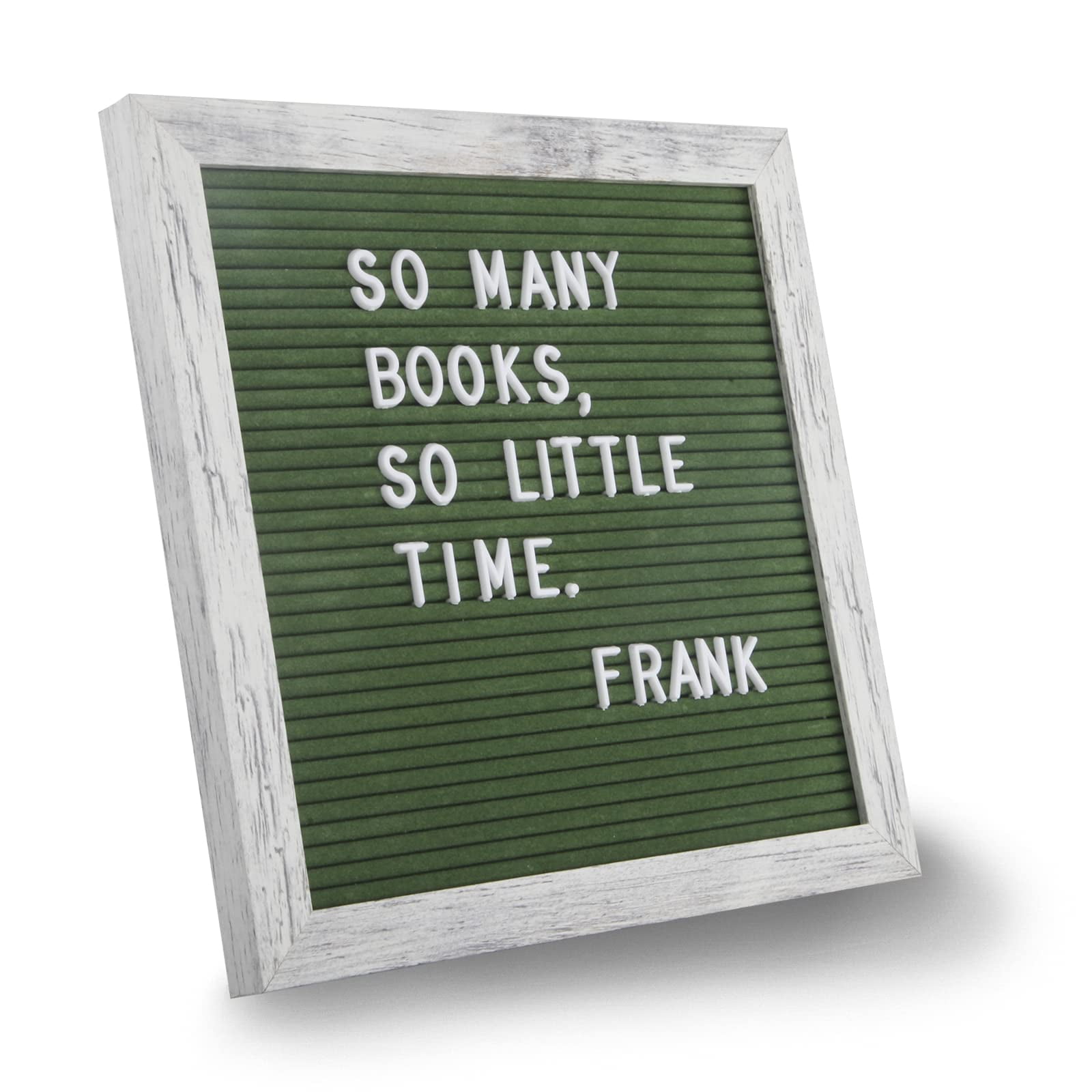 C Crystal Lemon Letter Board, Felt Letter Board, 317 Pre-cut Letters ...