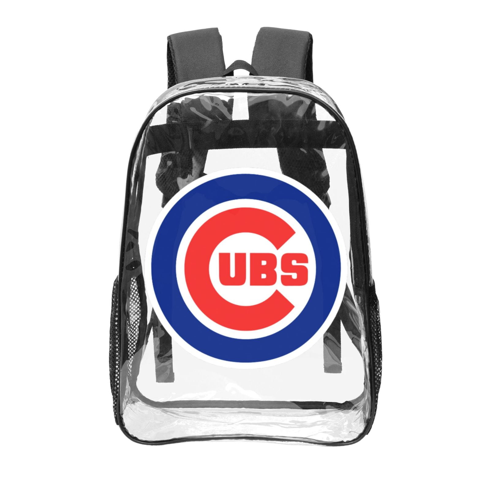 C_Cubs 16in Clear Backpack Heavy Duty Pvc Transparent Backpack With ...