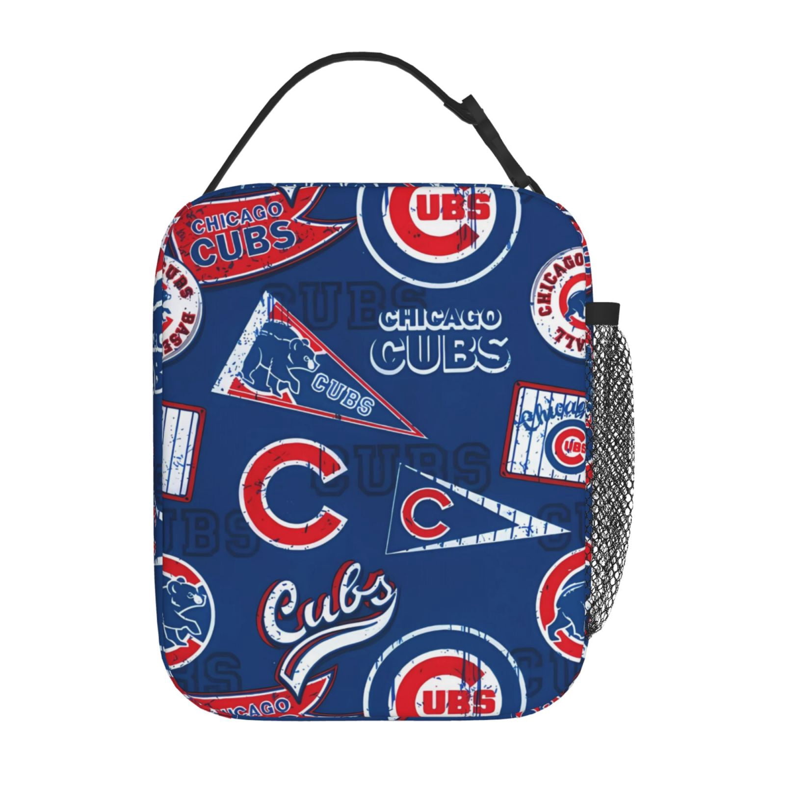 C_Cubs 2025 Insulated Lunch Bag for Women Men - Thermal Reusable Food ...