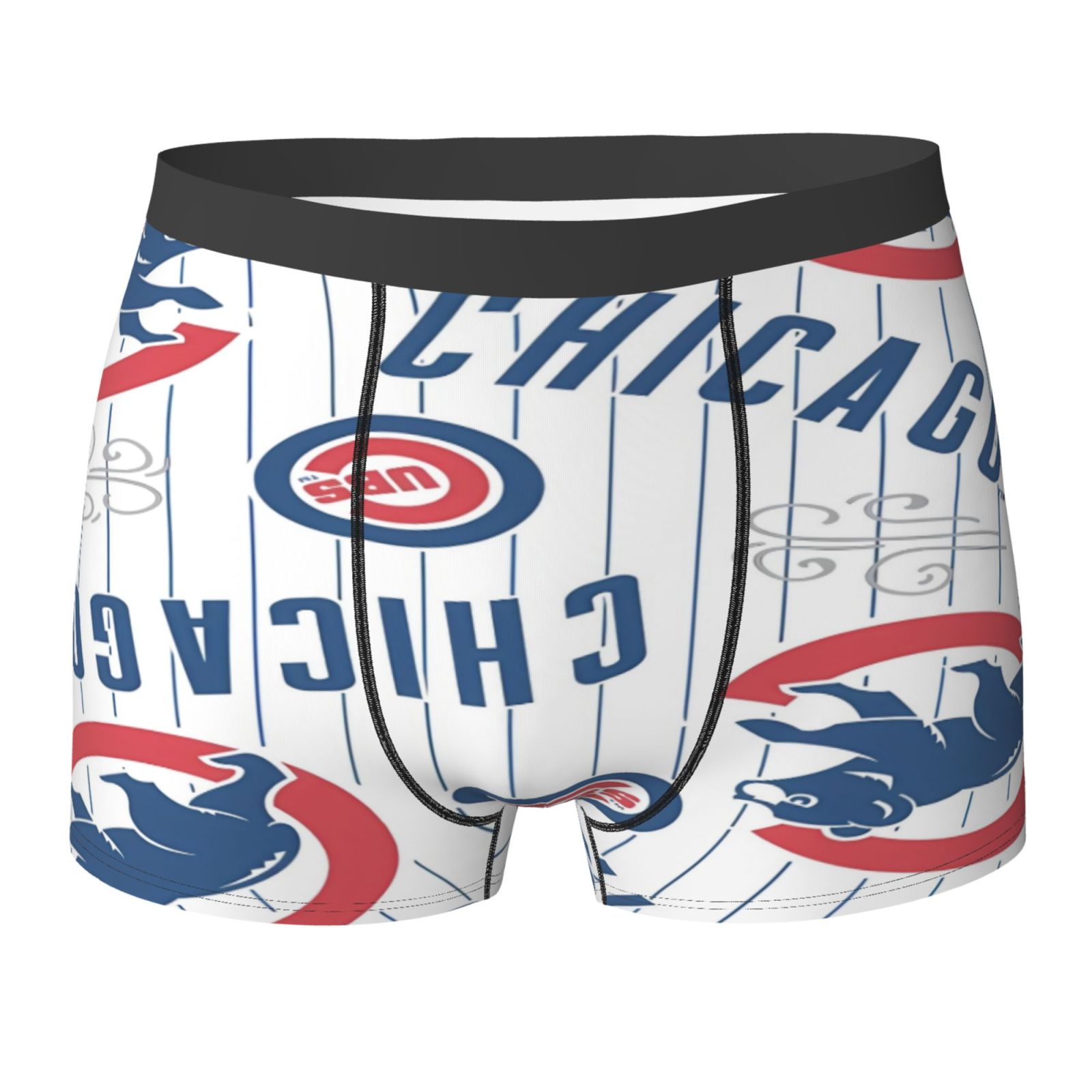 C_Cubs Customized Men'S Breathable Boxer Briefs For Baseball Fans, Men ...