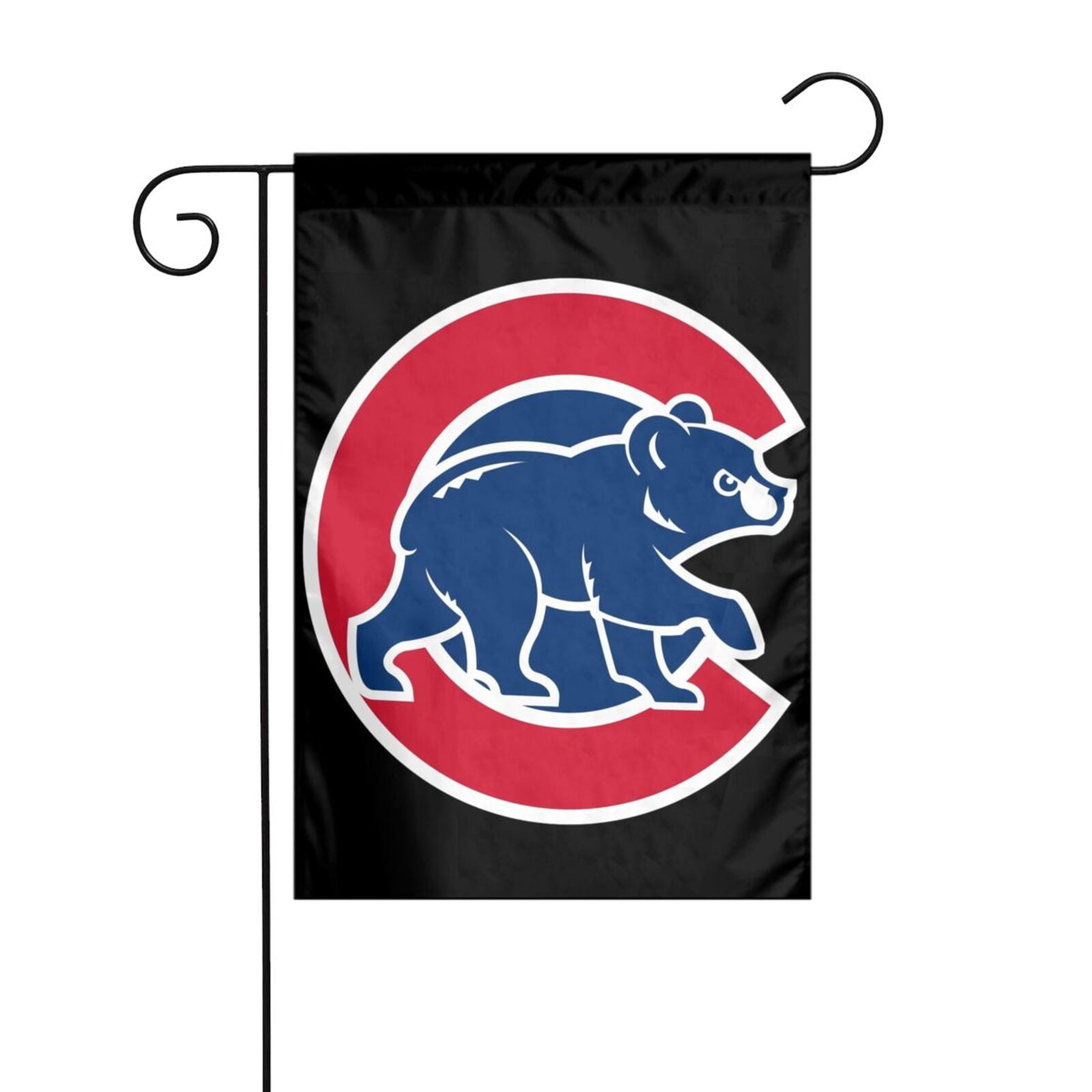 C_Cubs Team Garden Flag 12 x 18 Inch Yard Small Flag Outside Holiday ...