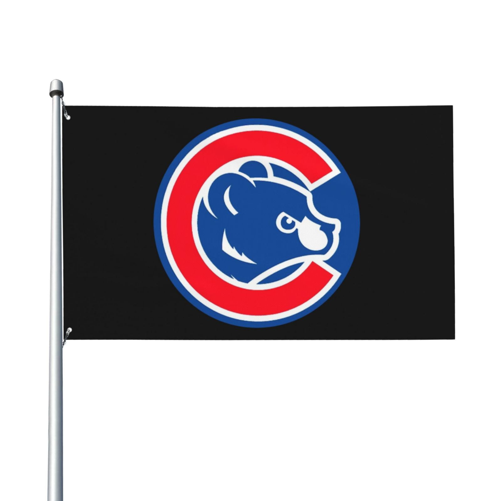 C_Cubs Team Garden Flag 3x5 Ft Yard Small Flag Outside Holiday Garden ...