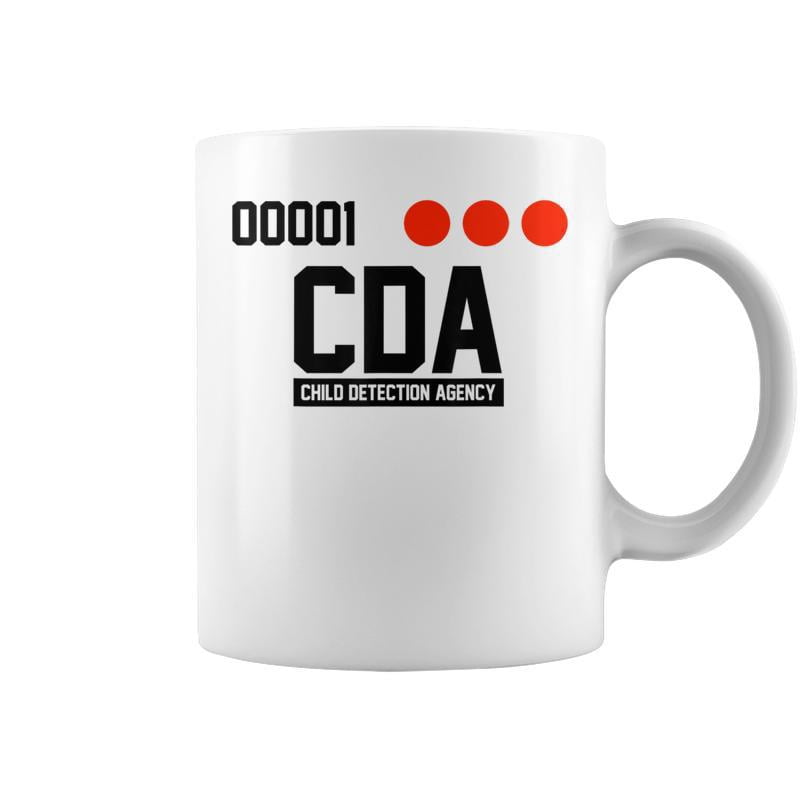 C D A Child Detection Agency Coffee Mugs - Walmart.com