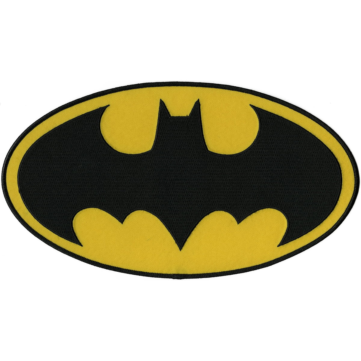 C&D Visionary DC Comics Patch-Batman Insignia 6.75"X12" - Walmart.com
