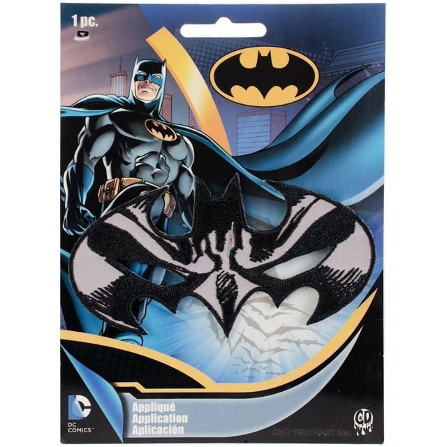 C&D Visionary DC Comics Patch-Batman Mask - Walmart.com