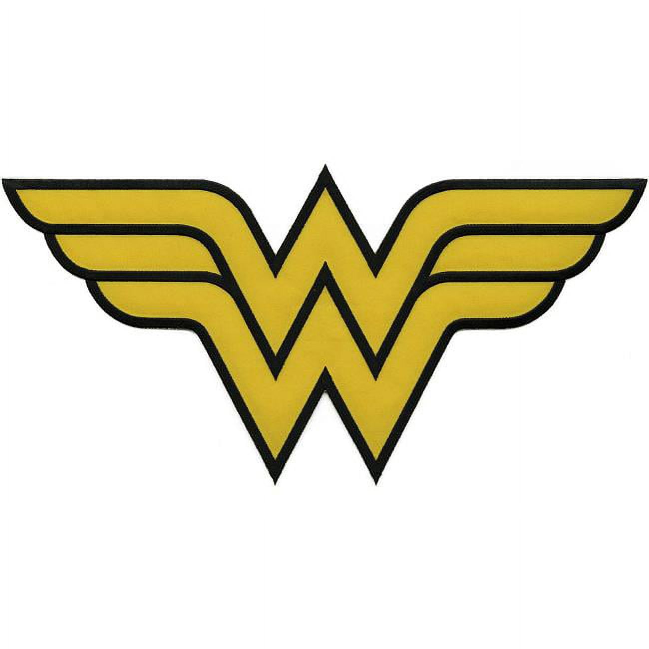 C&D Visionary DC Comics Patch-Wonder Woman Insignia 12" - Walmart.com