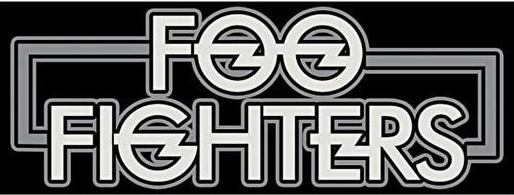 Foo Fighters - Sticker - Walmart.com