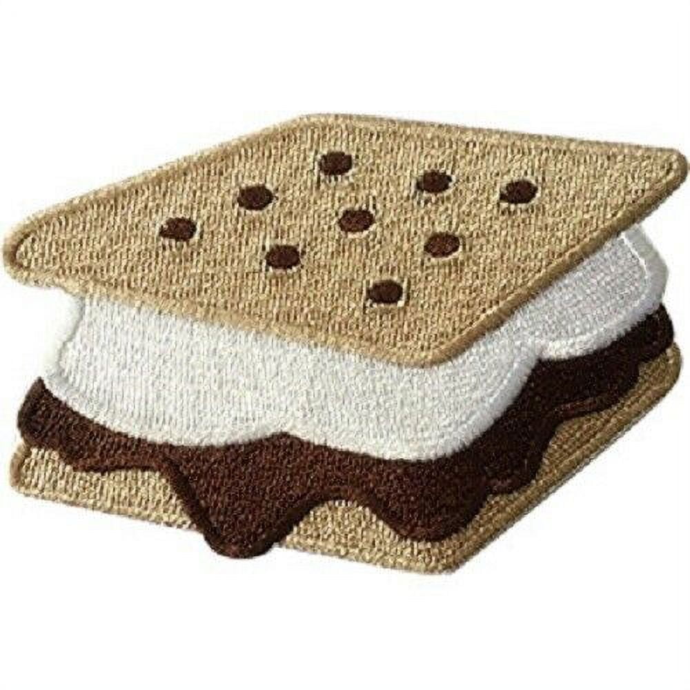 C&D Visionary Food Ice Cream Sandwich Patch, Embroidered Iron-on/Sew-on ...