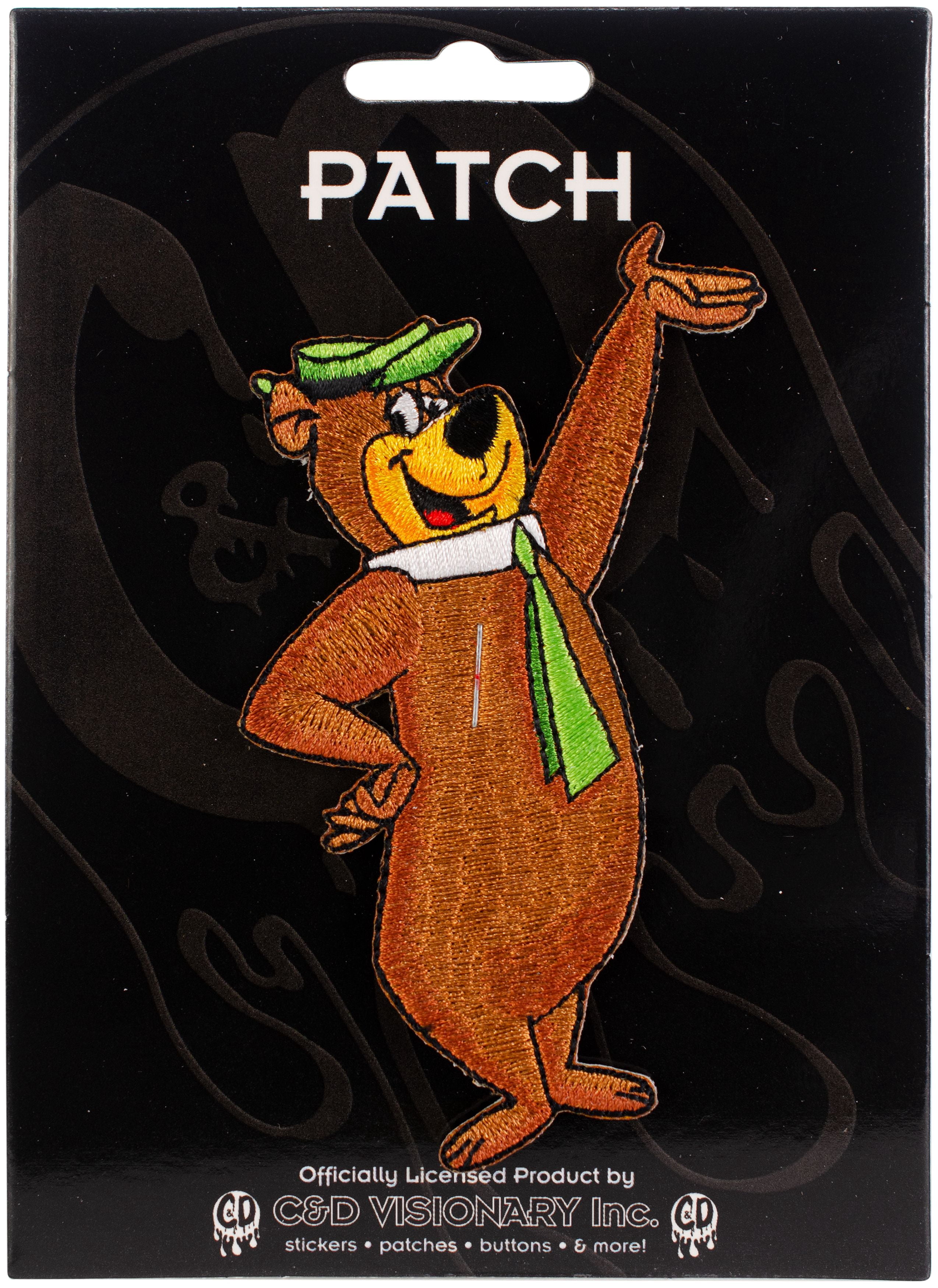 C&D Visionary Hanna Barbera Patch-Yogi Bear - Walmart.com