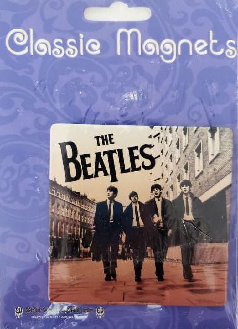 C & D Visionary Inc Classic Magnets The Beatles In London Iconic Image ...