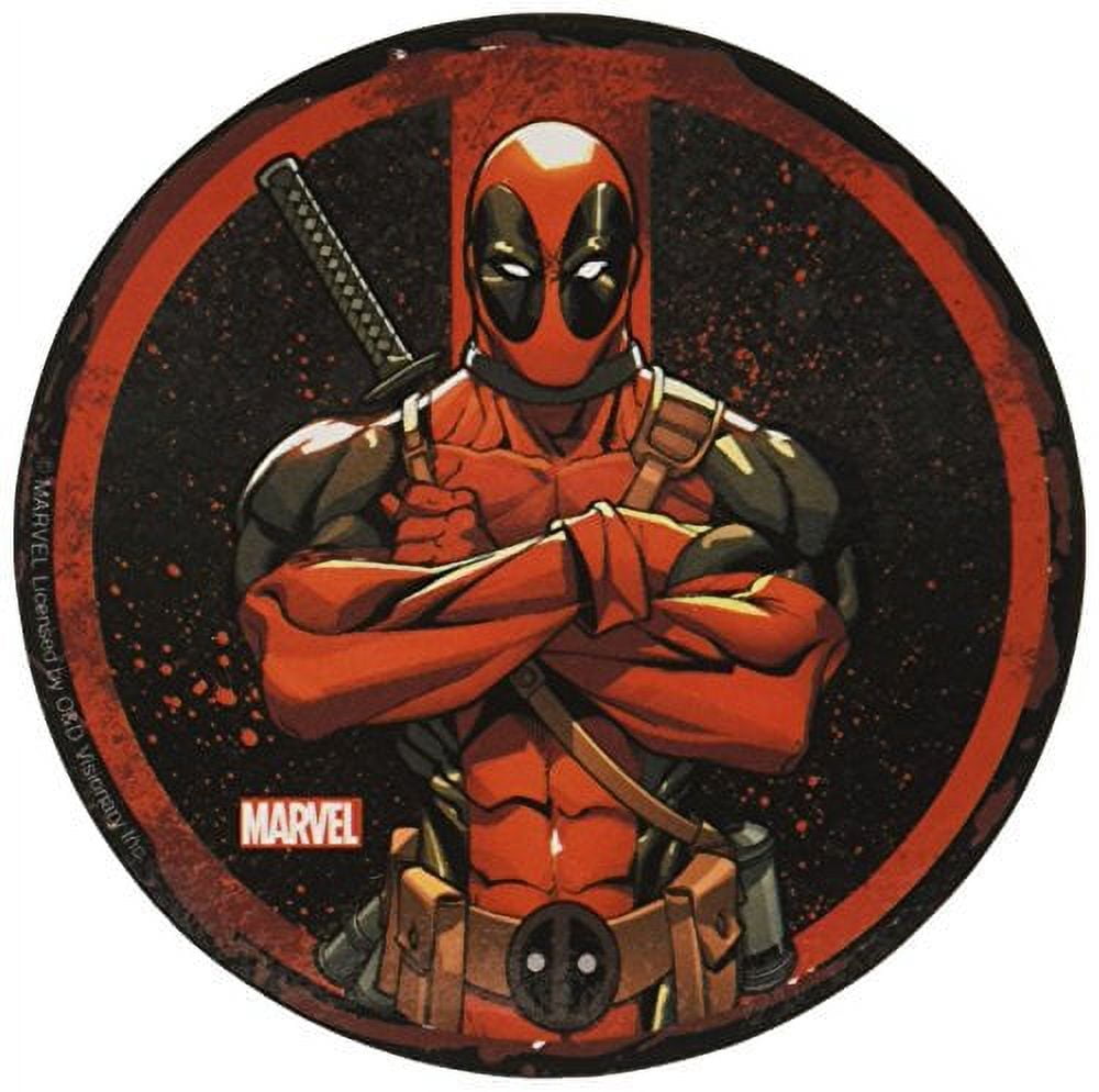 C&D Visionary Marvel Extreme Dead Pool Circle Sticker - Walmart.com