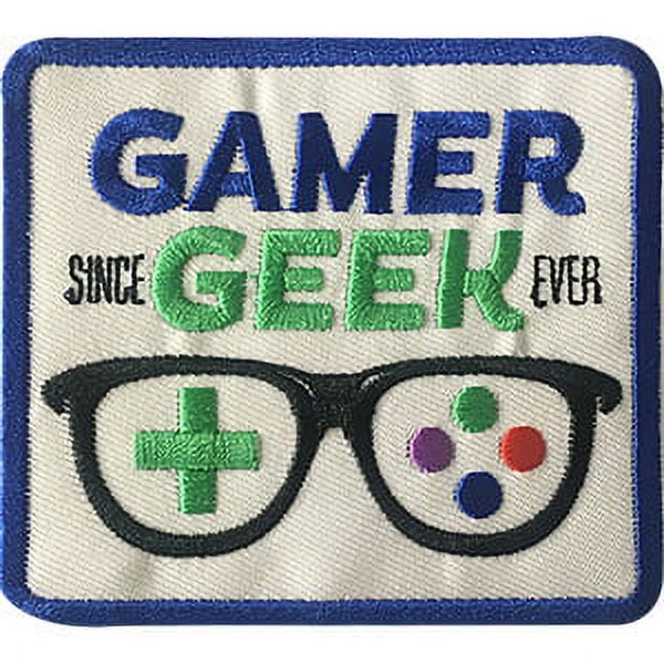 C&D Visionary P-DSX-4686 DSX Video Games Gamer Geek Patch Multi Color ...