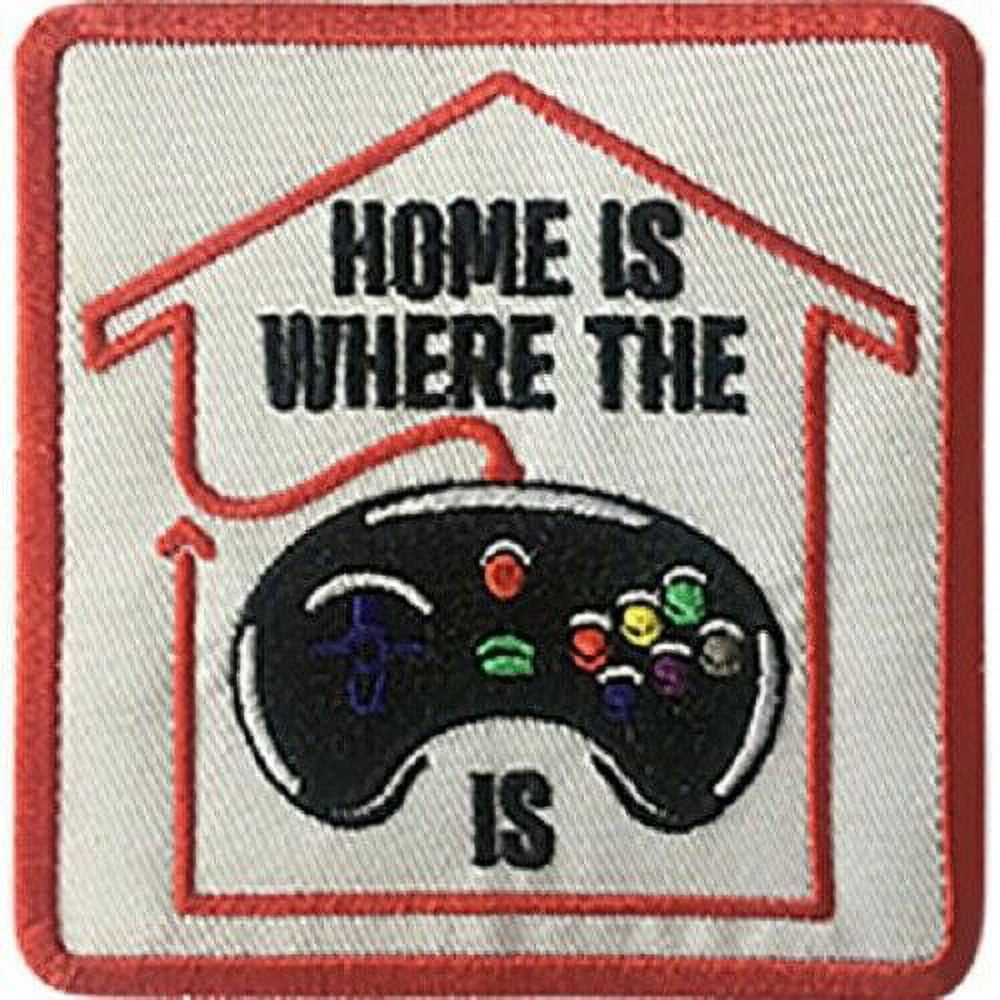 C&D Visionary P-DSX-4687 DSX Video Games Home Patch Multi Color ...